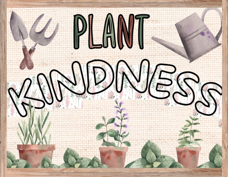 Garden Classroom Theme Bundle - Etsy