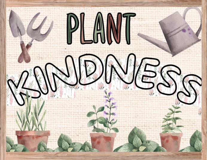 Garden Classroom Theme Bundle - Etsy