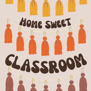 Boho Classroom Posters - Etsy