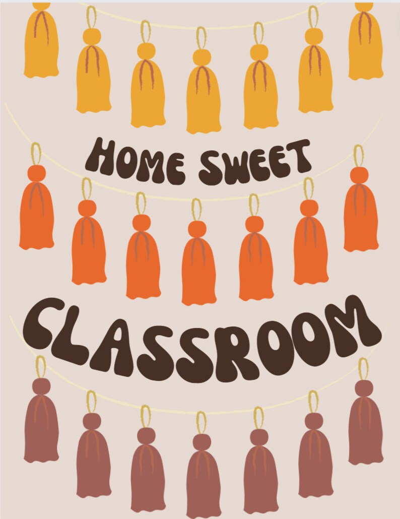 Boho Classroom Posters - Etsy