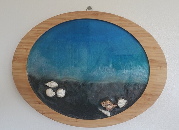 Ocean Wave Wall Decor - Etsy