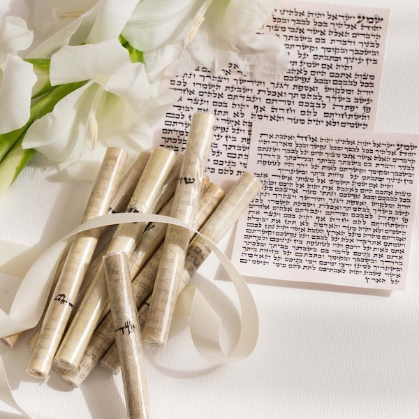Parchment Scroll - Etsy