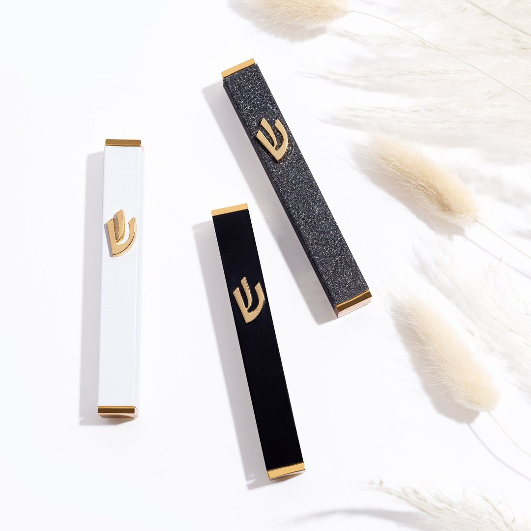 Jewish Car Mezuzah: Handcrafted Stainless Steel With Scroll - Etsy