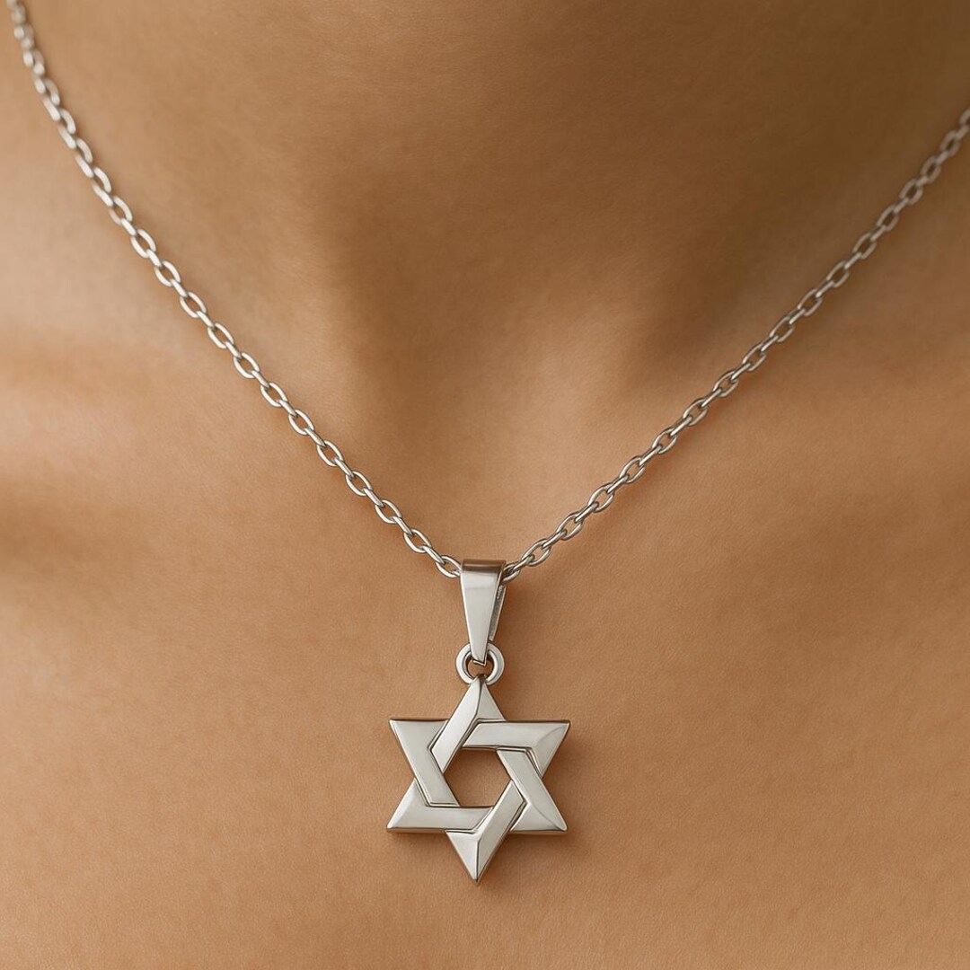 Minimalist 14k Gold-filled Star of David Necklace for Women | Sleek ...