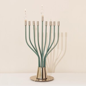 Stunning XXL Hanukkah Menorah | Elegant & Timeless From the Holy Spirit ...