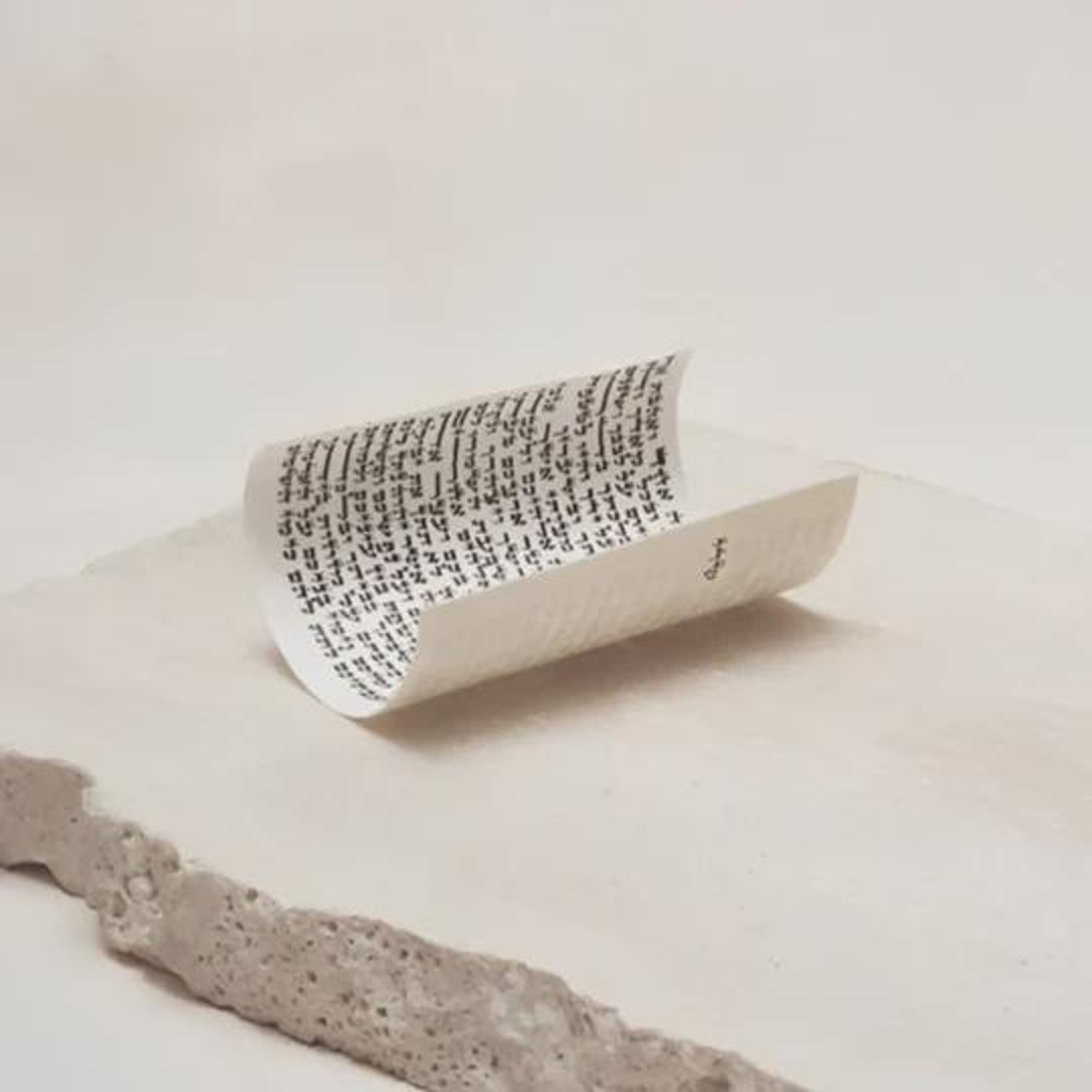 Handwritten Mezuzah Scroll – Small Size (4"–6") by Certified Sofer Stam ...
