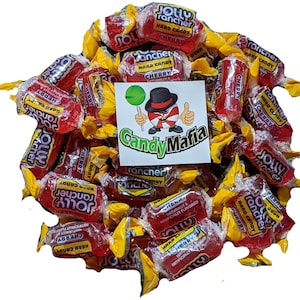Jolly Rancher Cherry Jolly Ranchers Candy 2.4lbs - Etsy