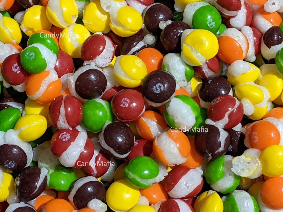 Freeze Dried MAFIA PUFFS - ORIGINAL Fruit Flavored Crunchy Freeze Dried ...