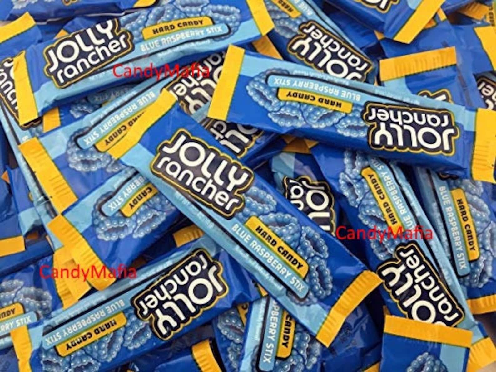 Jolly Rancher Blue Raspberry STIX Blue Raspberry Jolly Ranchers Candy ...