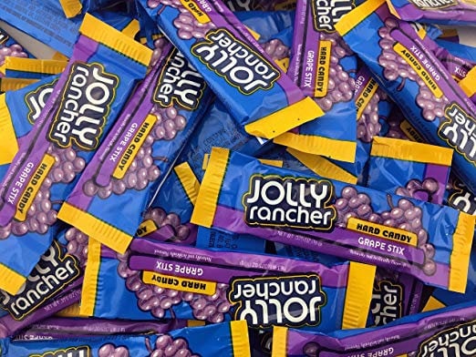 Jolly Rancher Grape STIX Grape Jolly Ranchers Candy Sticks 30 Stix - Etsy