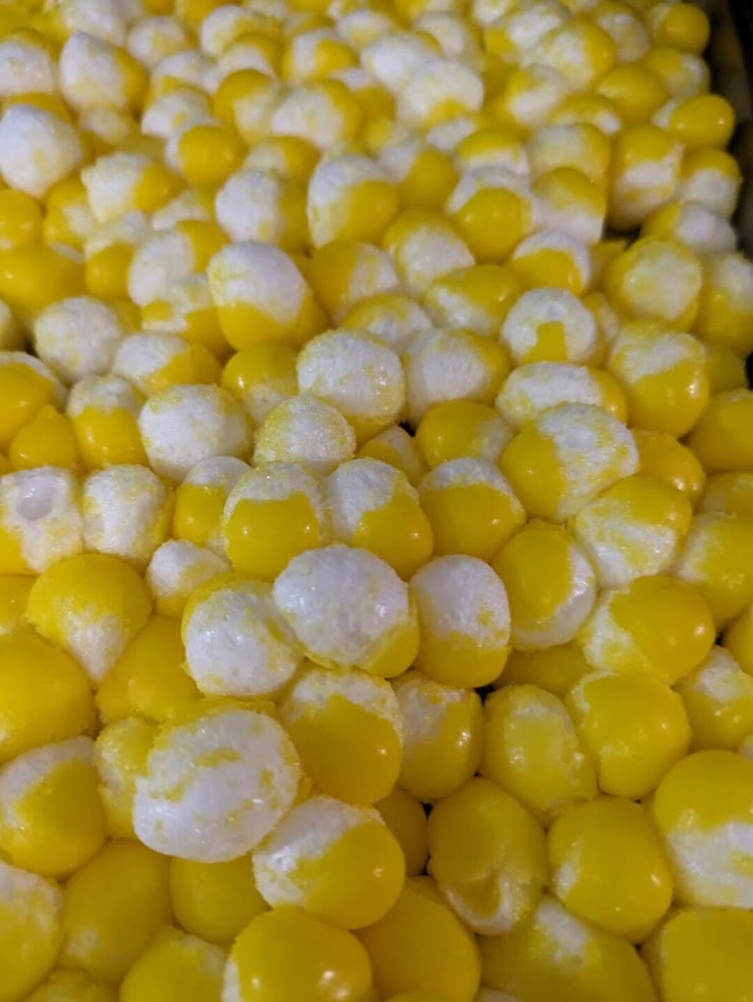Freeze Dried MAFIA PUFFS - LEMON Heads Lemon Flavored Crunchy Freeze ...