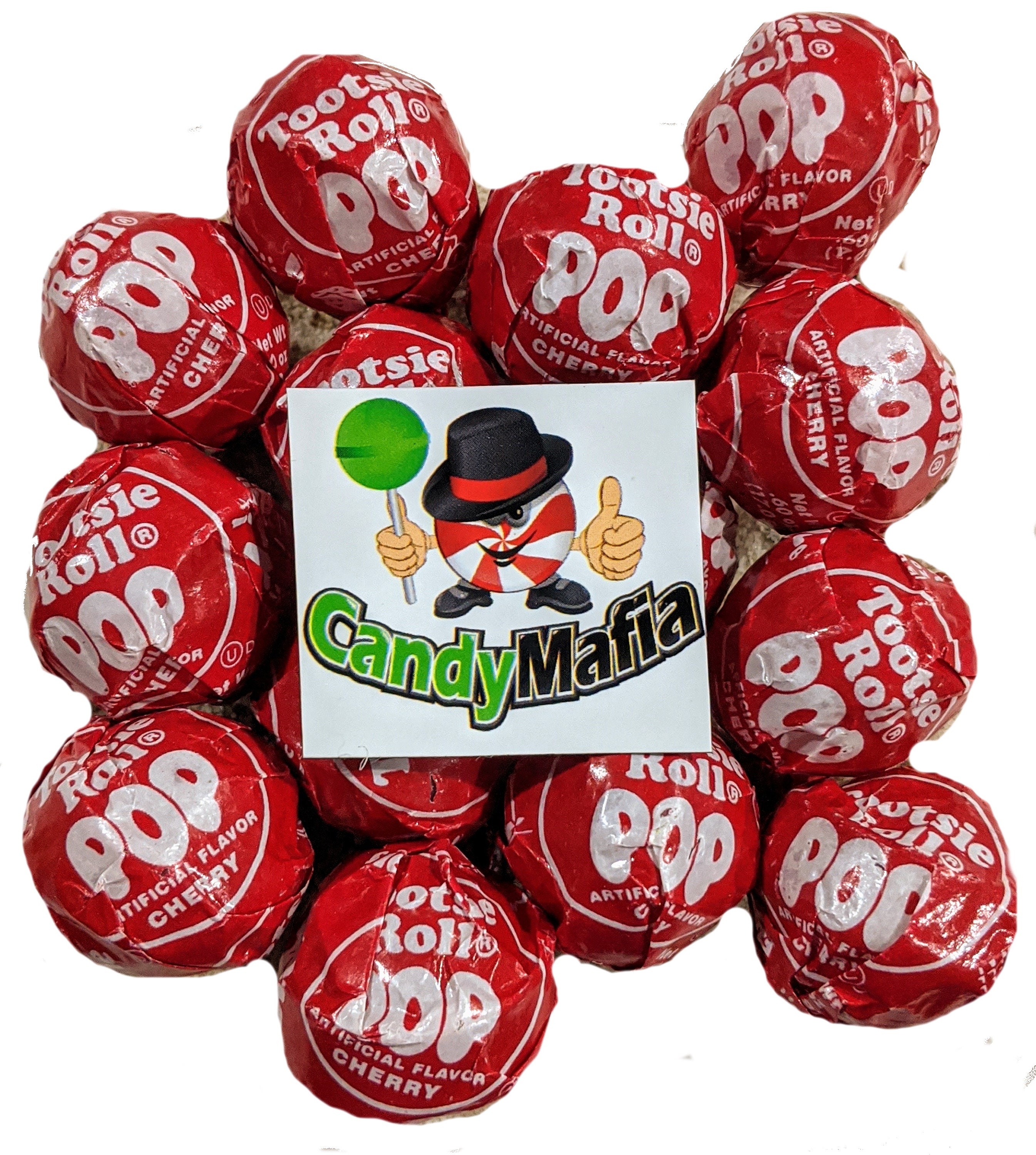 Tootsie Pop Cherry Tootsie Pops 30 Cherry Lollipop Suckers - Etsy