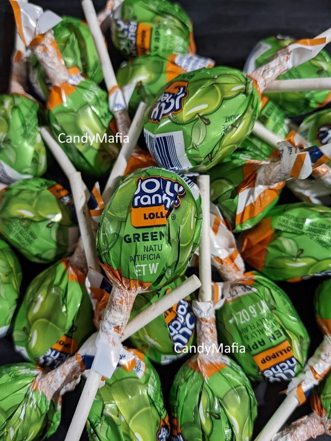 Jolly Rancher Apple POPS Apple Jolly Ranchers Candy Suckers 22 Pops - Etsy