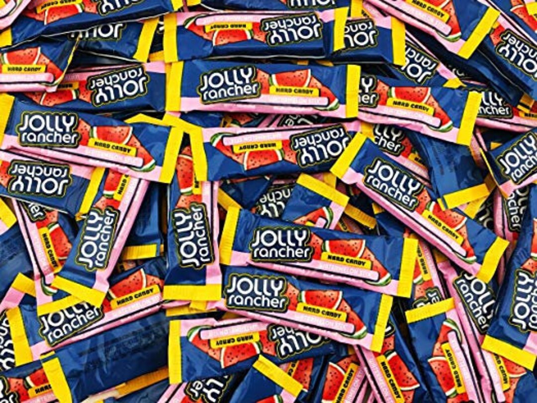 Jolly Rancher WATERMELON STIX Jolly Ranchers Candy Watermelon Sticks 30 ...