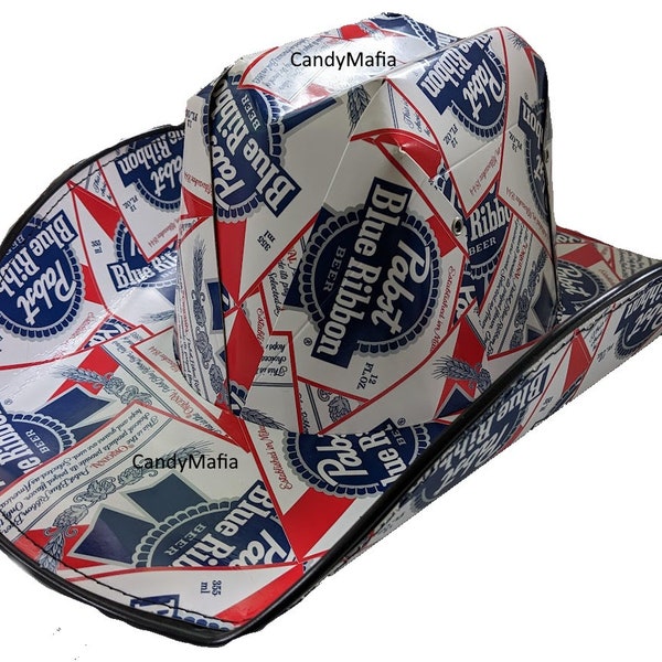 Beer Box Cowboy Hat - Etsy
