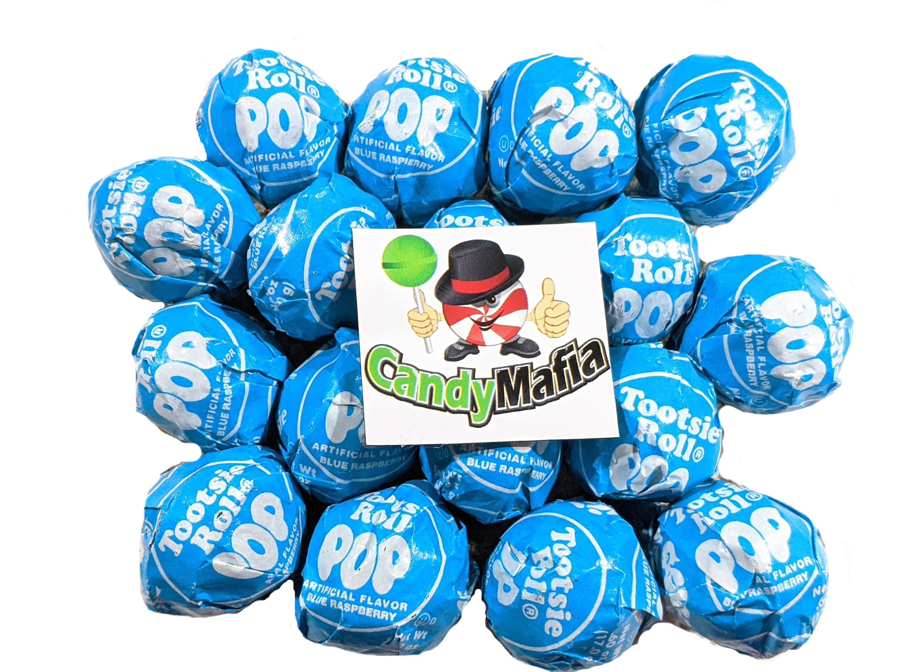 Tootsie Pop Blue Raspberry Tootsie Pops 30 Blue Raspberry Candy Suckers ...
