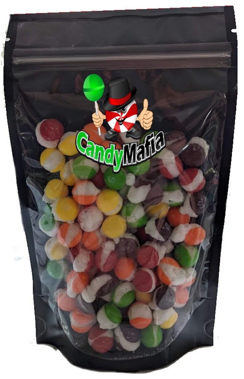 Freeze Dried MAFIA PUFFS - ORIGINAL Fruit Flavored Crunchy Freeze Dried ...