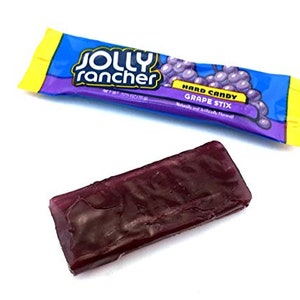 Jolly Rancher Grape STIX Grape Jolly Ranchers Candy Sticks 30 Stix - Etsy
