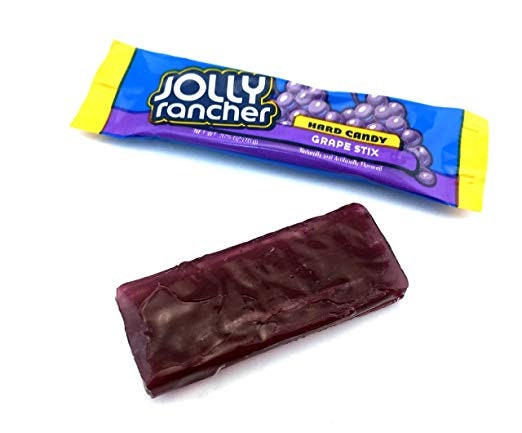 Jolly Rancher Grape STIX Grape Jolly Ranchers Candy Sticks 30 Stix - Etsy