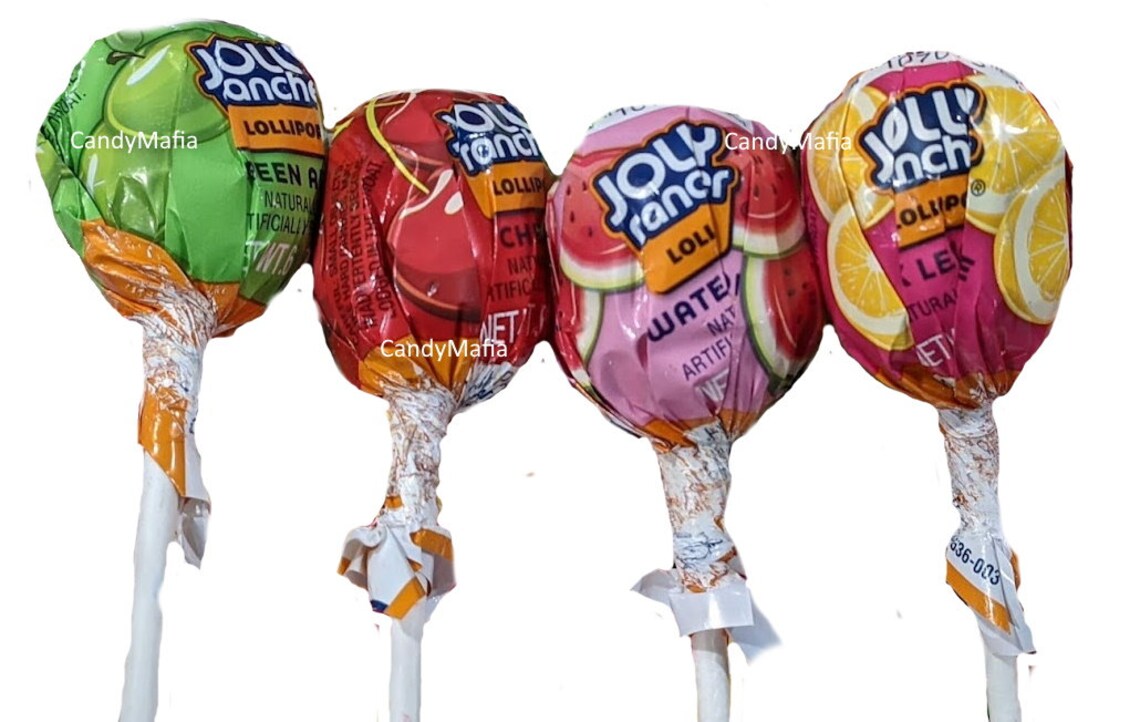 Jolly Rancher Pink Lemonade POPS Pink Lemonade Jolly Ranchers Candy ...