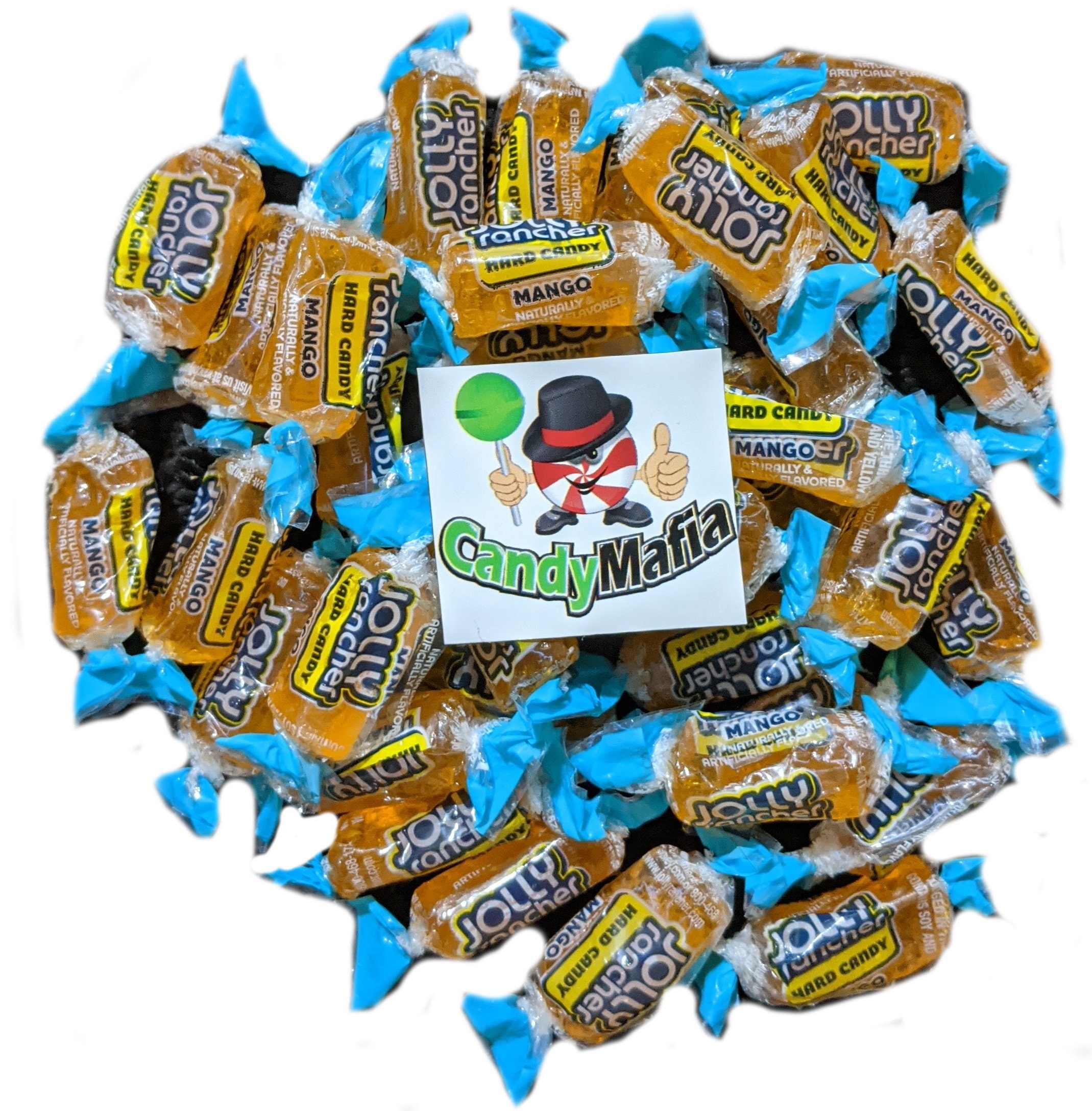 Jolly Rancher MANGO Jolly Ranchers Candy 1.2lbs 80 Pieces - Etsy