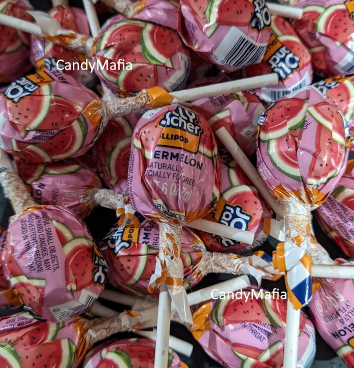 Jolly Rancher Watermelon POPS Watermelon Jolly Ranchers Candy Suckers ...