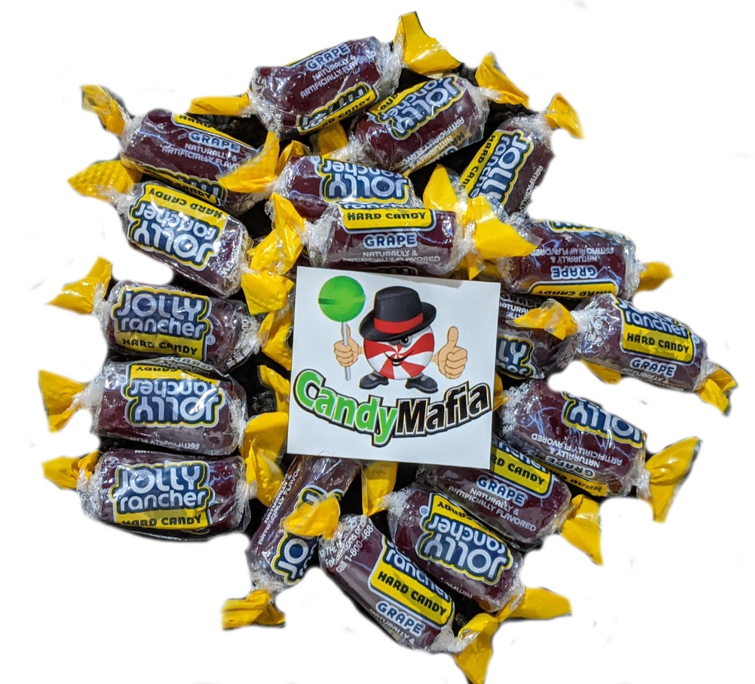 Jolly Rancher Grape Jolly Ranchers Candy 2.4lbs - Etsy