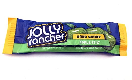 Jolly Rancher Apple STIX Apple Jolly Ranchers Candy Sticks 30 Stix - Etsy