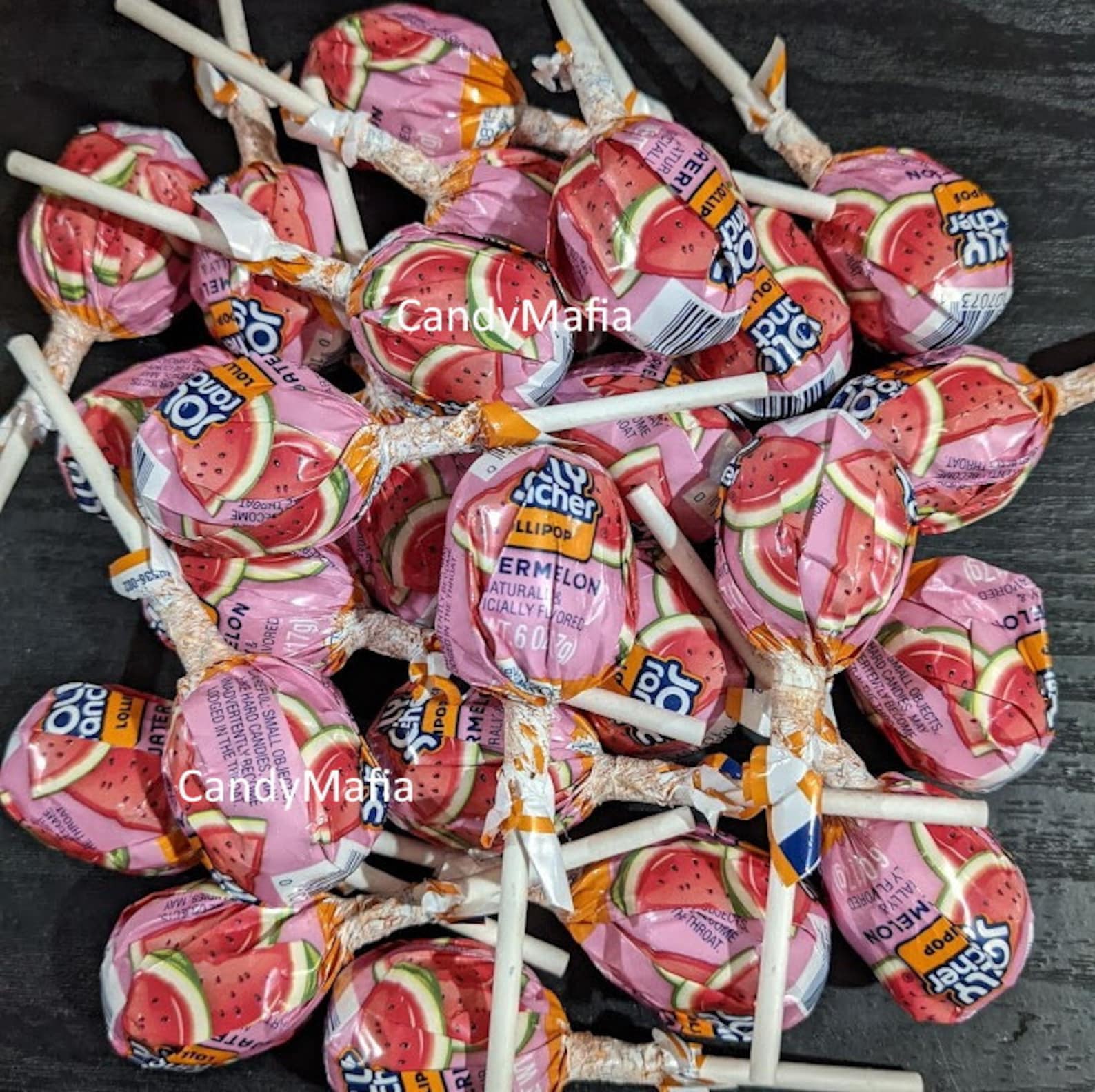 Jolly Rancher Watermelon POPS Watermelon Jolly Ranchers Candy Suckers ...