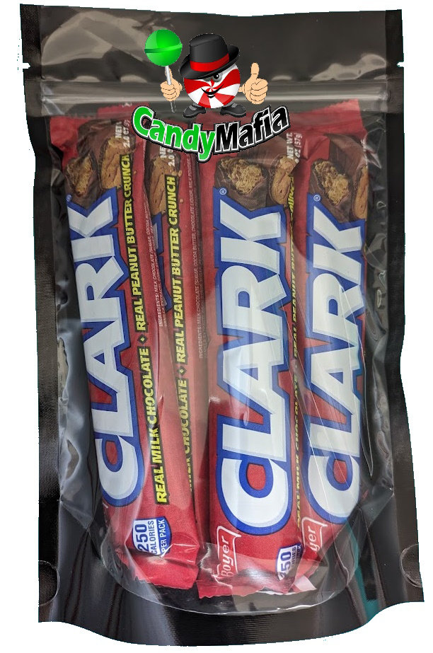 Clark BAR Candy Bars 6 Bars Clark Chocolate Candy Bar not Cups NEW - Etsy