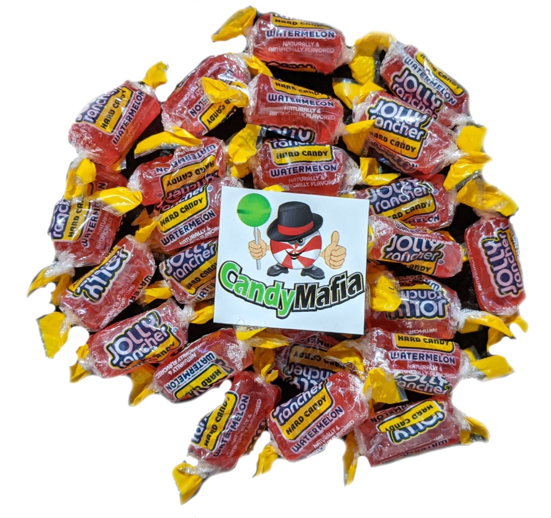 Jolly Rancher Watermelon Jolly Ranchers Candy 2.4lbs - Etsy