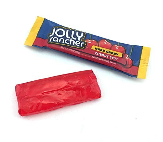 Jolly Rancher Cherry STIX Jolly Ranchers Candy Sticks 30 Stix - Etsy
