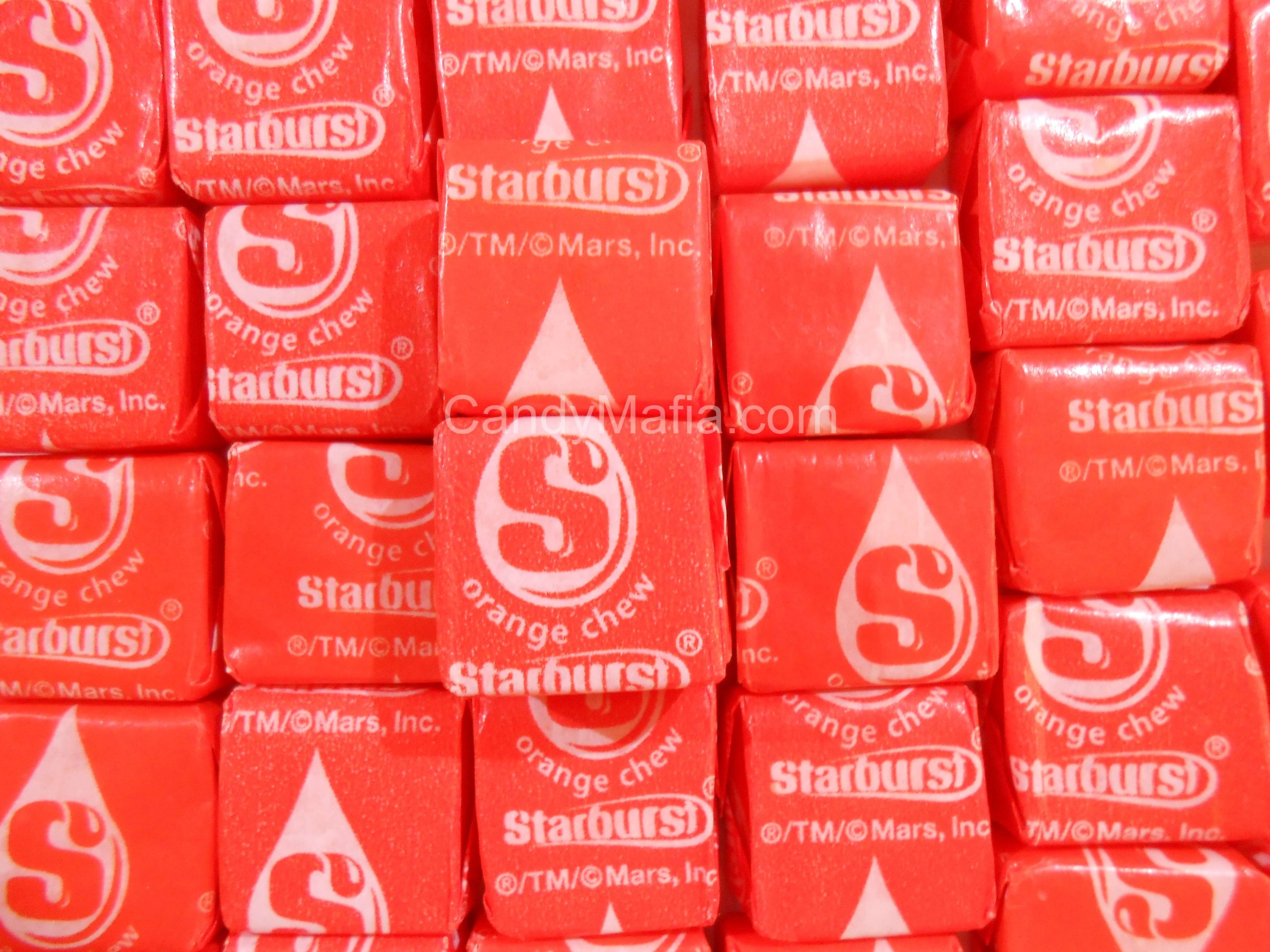 Orange Starburst Orange Chewy Candy 2 Pounds - Etsy