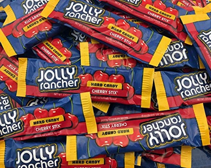 Jolly Rancher WATERMELON STIX Jolly Ranchers Candy Watermelon Sticks 30 ...