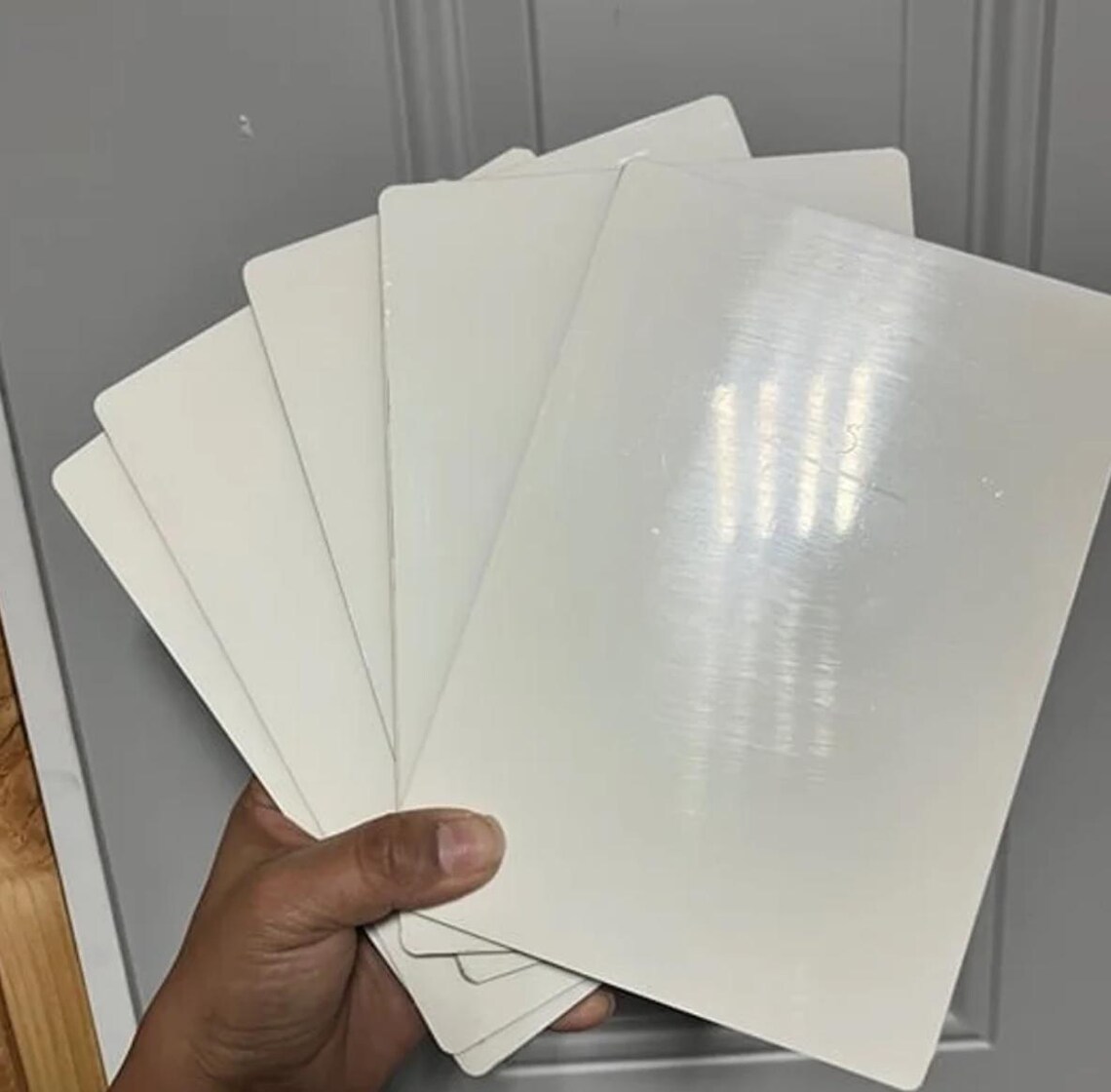 5 Qty Sublimation Frame MDF Sublimation Blank With Stand, Sublimation ...