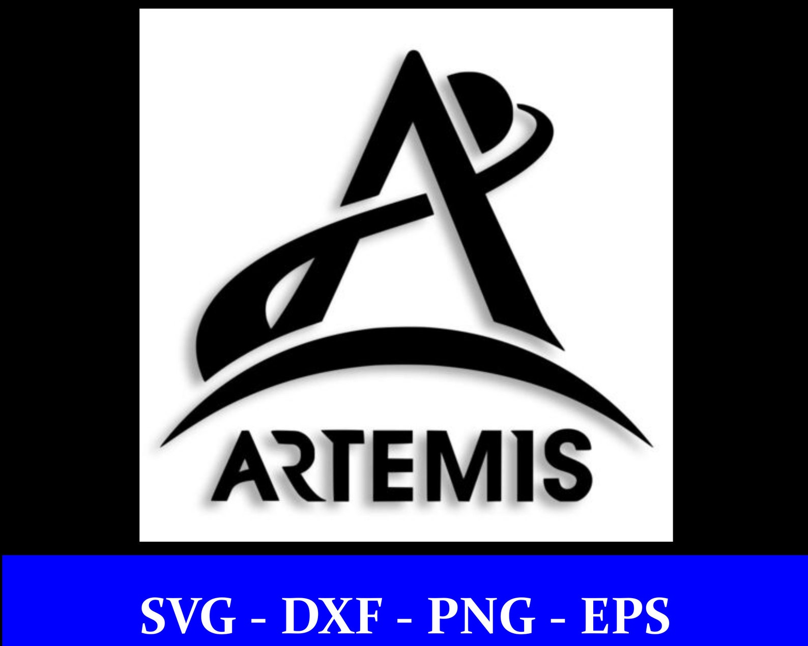 Artemis Svg| Rocket Svg|artemis NASA Svg |space Moon Mission |svg ...