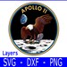 Apollo 11 PNG, Apollo 11 Svg, Apollo 11 Mission Patch Svg, Apollo 11 ...