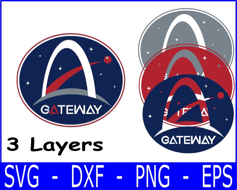 NASA Gateway Logo, Artemis Lunar Orbit, Gateway Lunar, Artemis Program ...