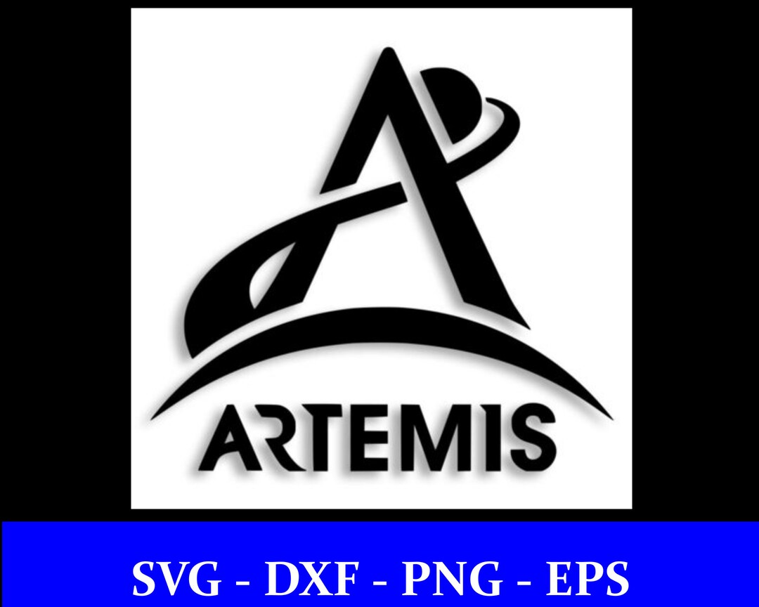 Artemis Rocket Space Moon Laser Svg Dxf Png Eps File - Etsy