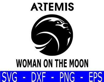 Artemis Rocket Svg - Etsy