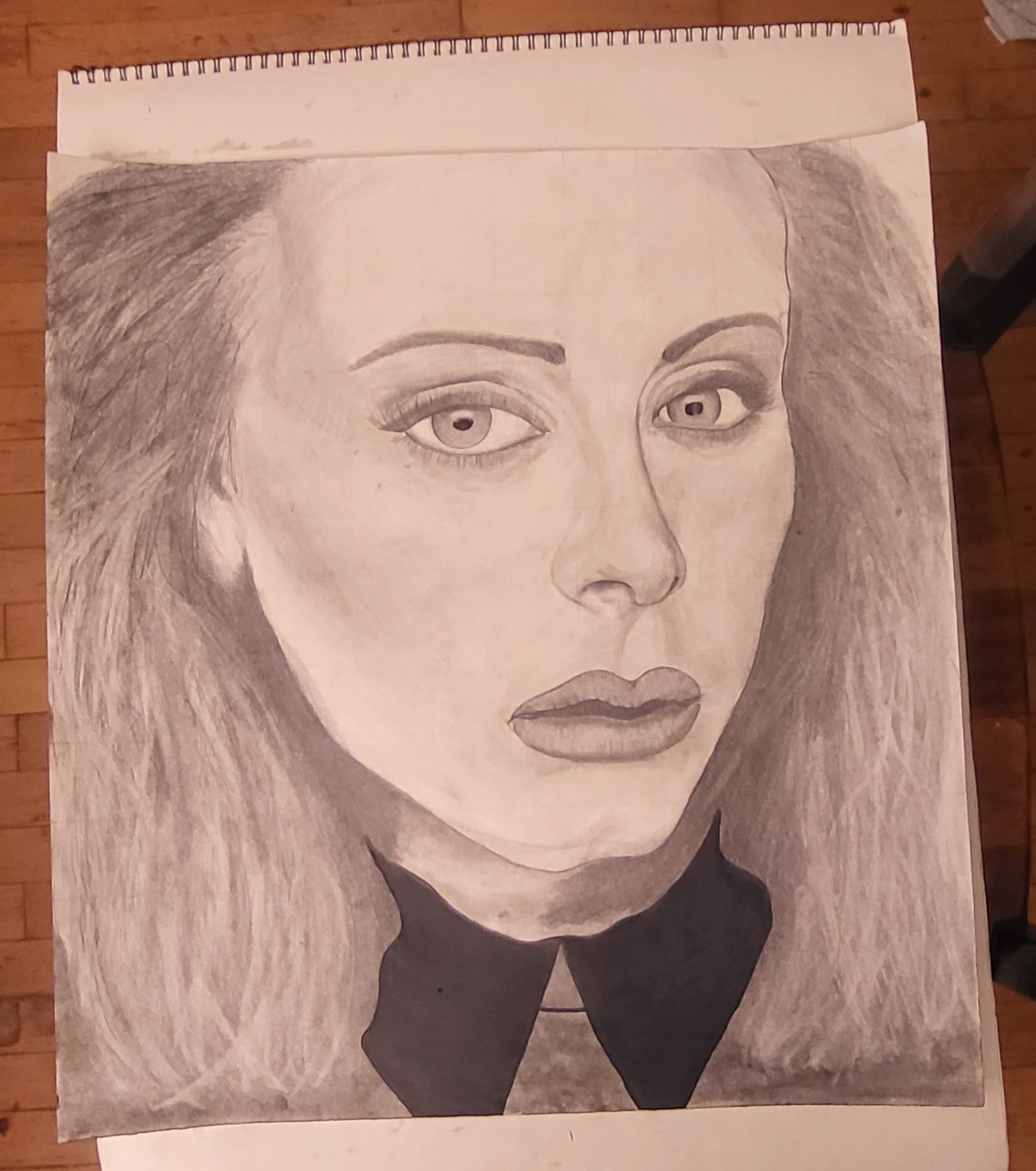 Adele Drawing - Etsy