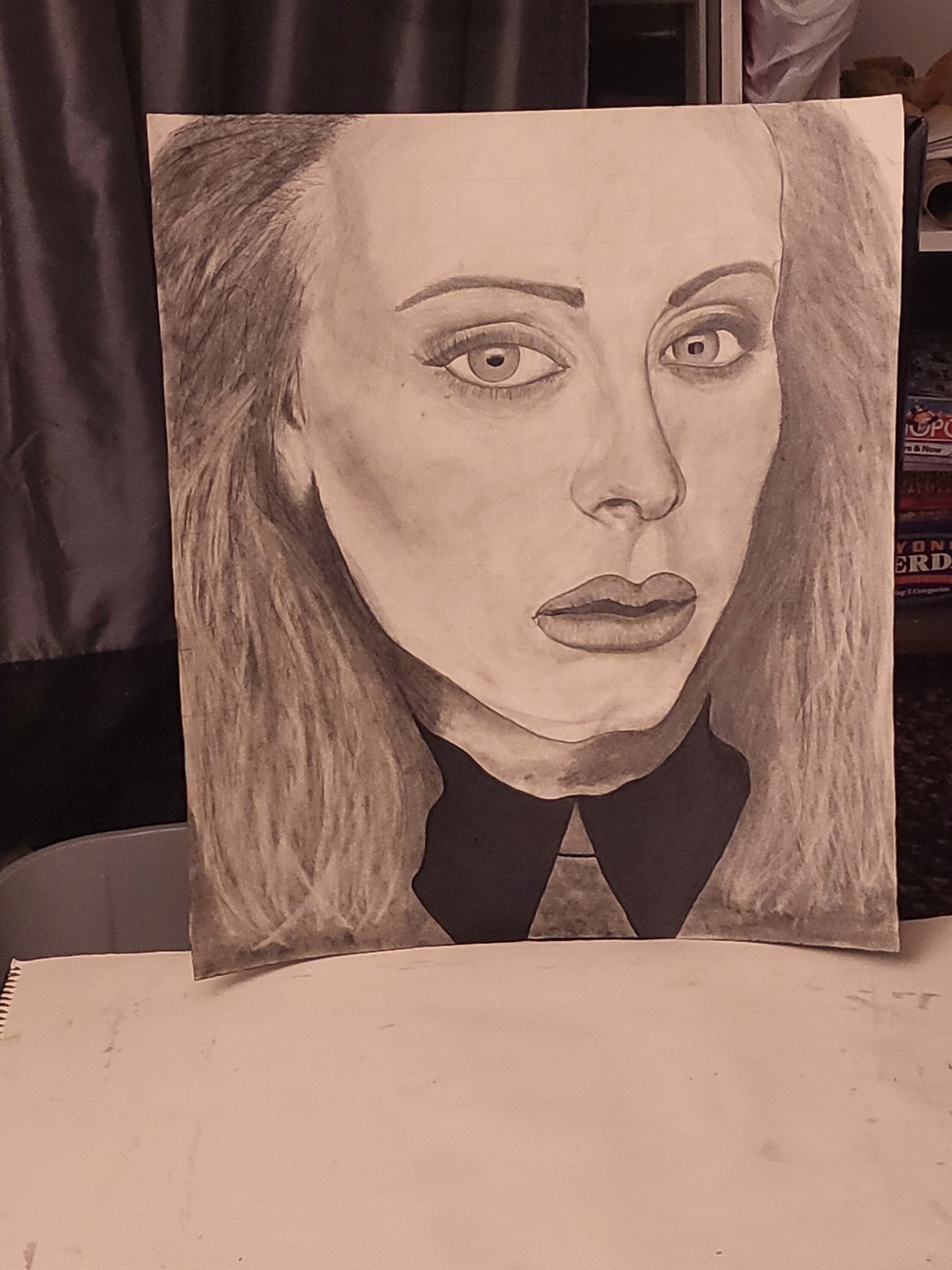 Adele Drawing - Etsy