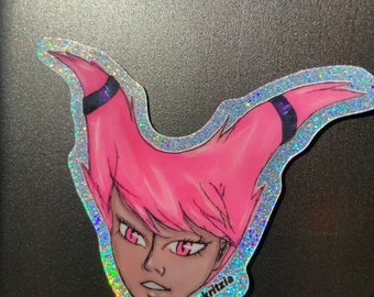 Pink Haired Jinx - Etsy