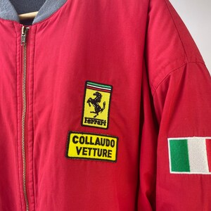 Ferrari Jacket - Road Car Test Driver Jacket Collaudo Vettura Size L - Etsy
