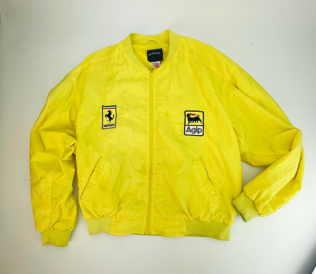 Ferrari F1 Jacket Agip 90's Vintage Formula 1 Size XL - Etsy