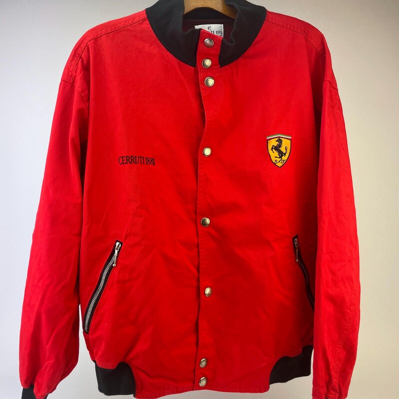 Puma Ferrari Clothing - Etsy UK
