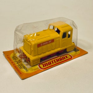 Matchbox Superfast Shunter Locomotive No24 in French Blister - Etsy