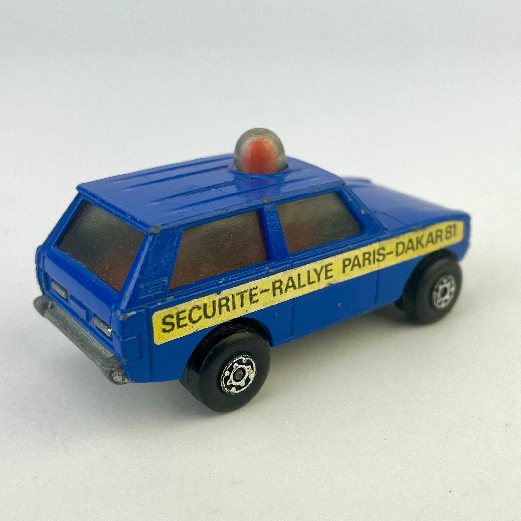 Matchbox No20 Police Patrol Range Rover Paris Dakar - Etsy