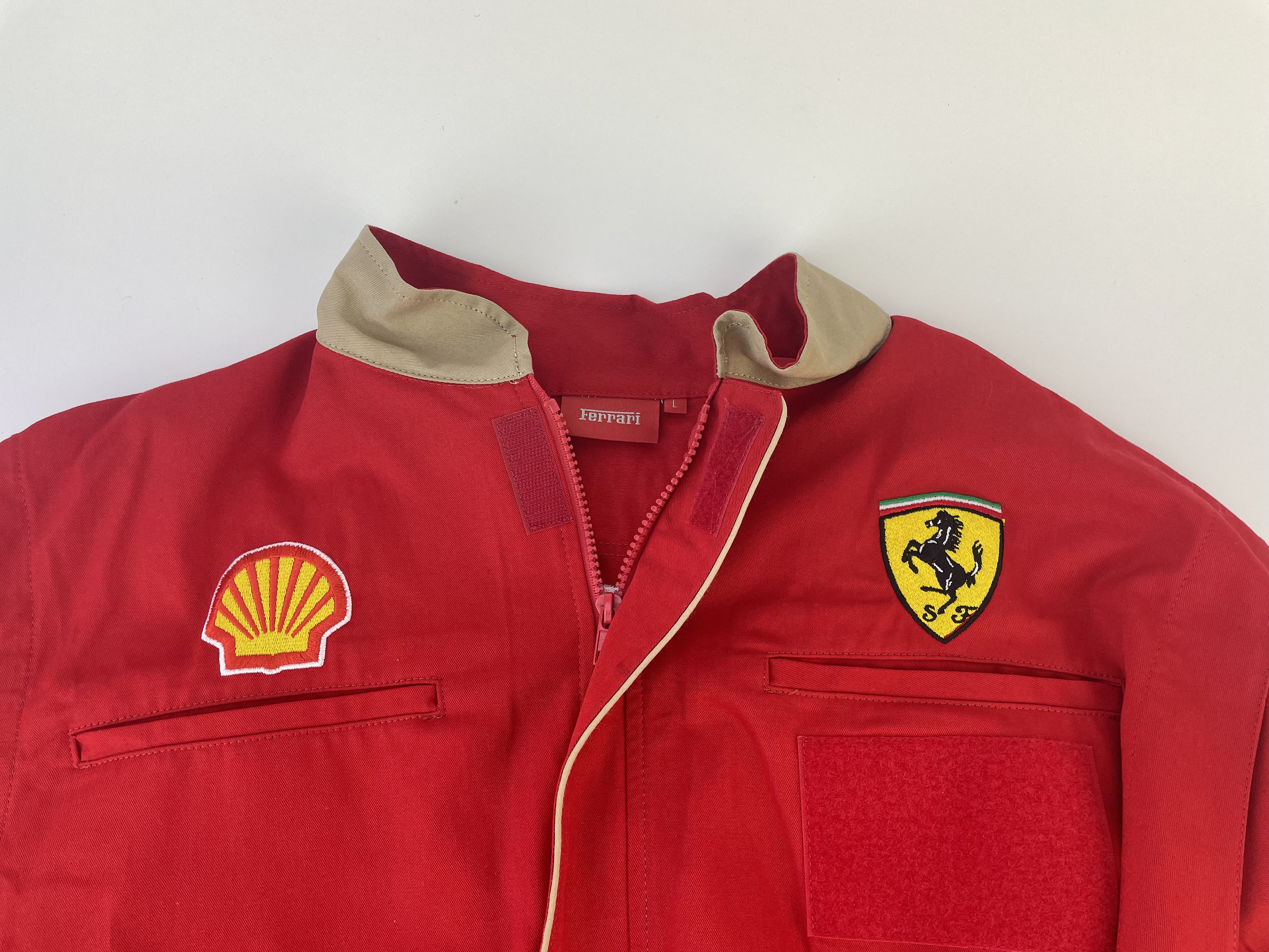 Ferrari Jacket - Factory Mechanical Jacket Size L - Etsy