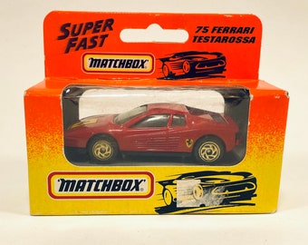 Matchbox Ferrari - Etsy
